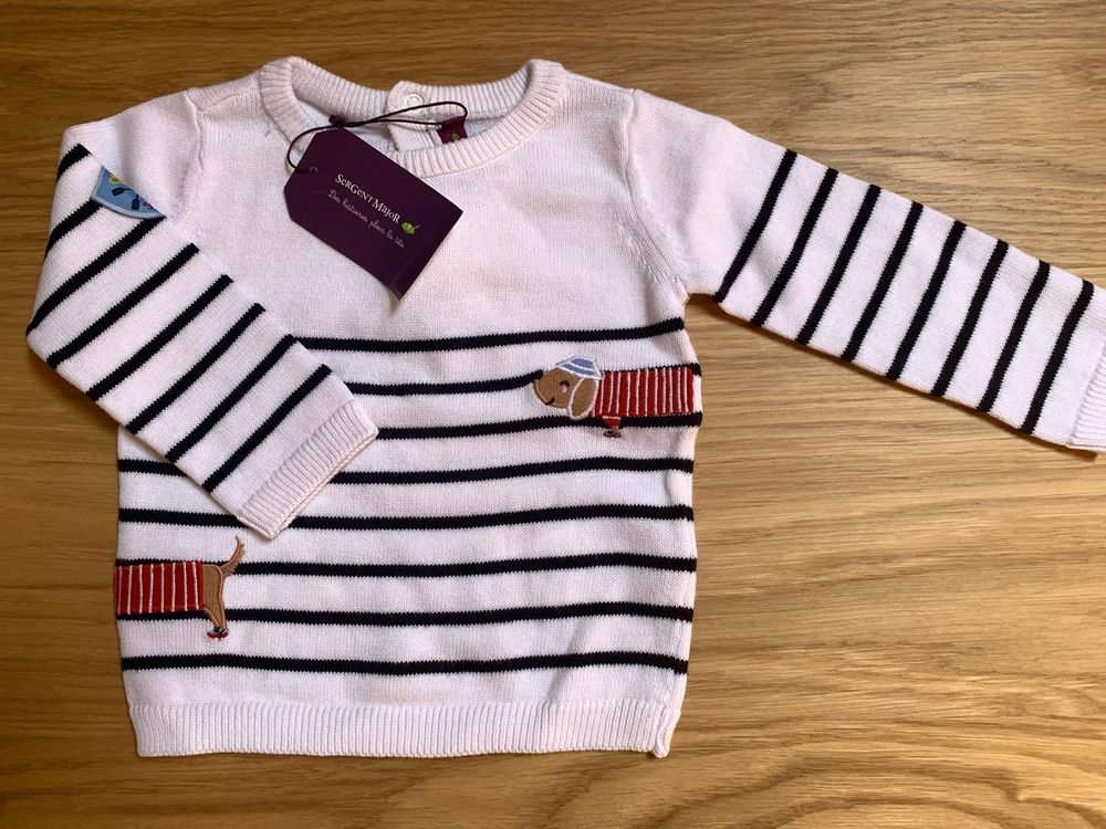 Pull marin Sergent Major 18 mois neuf avec étiquette (Neuf avec ...