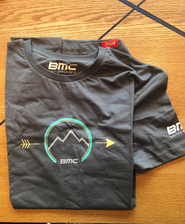 BMC T-Shirt Grey Anthracite S NEUF 39.90 (Neu und originalverpackt) in ...