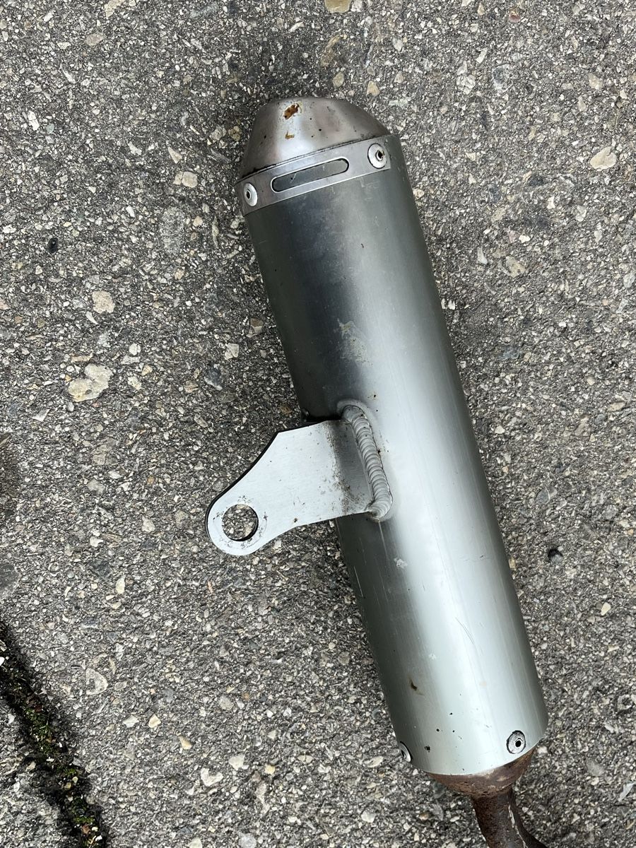 Valenti Racing VR50-S Auspuffanlage-Top Zustand! (Gebraucht) in ...