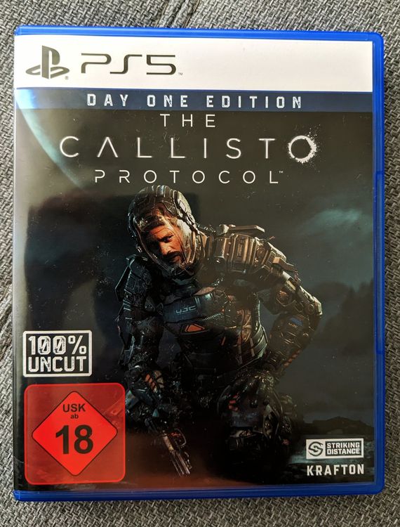 The Callisto Protocol - PS5 | Kaufen auf Ricardo