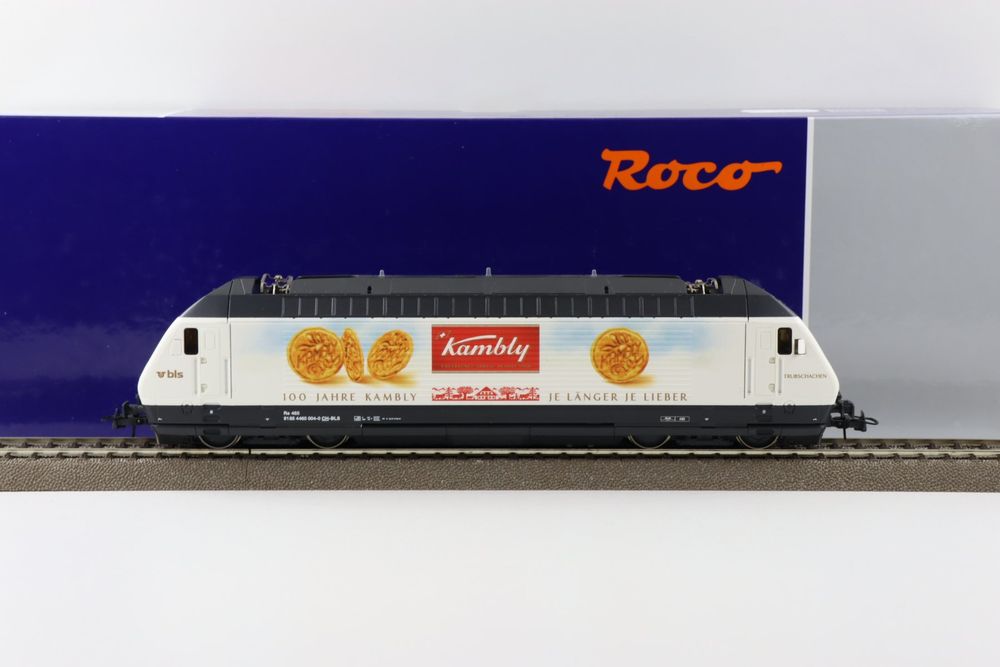 Roco 70669 BLS Re 465 Kambly DC | Kaufen auf Ricardo