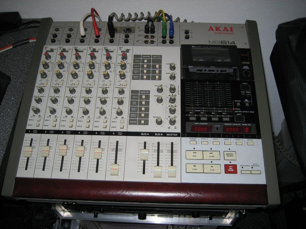 AKAI MG 614 Mixer + Recorder (Gebraucht) in Affoltern am Albis für CHF ...