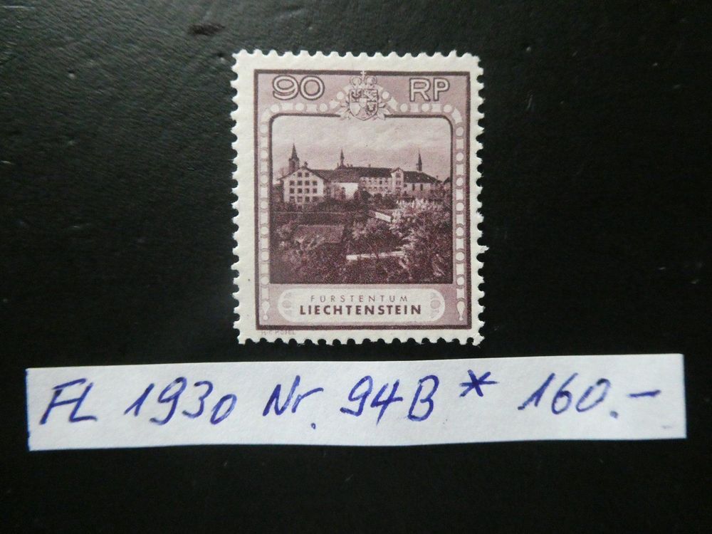 FL 1930 Nr. 94B *(*) (Gebraucht) in Lausen für CHF 15 – mit Lieferung auf Ricardo kaufen