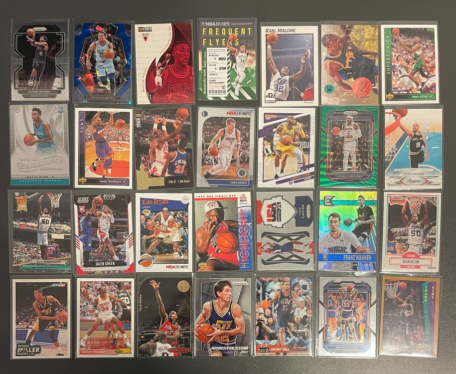 360 NBA 90s cards Box Jordan Lebron Kobe Doncic Prizms (Neu (gemäss Beschreibung)) in Muri b ...