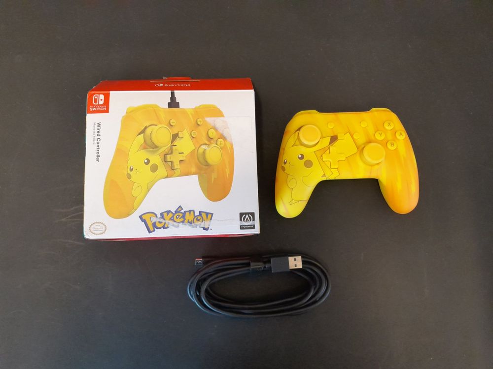 NINTENDO SWITCH Pokémon Controller | Kaufen auf Ricardo