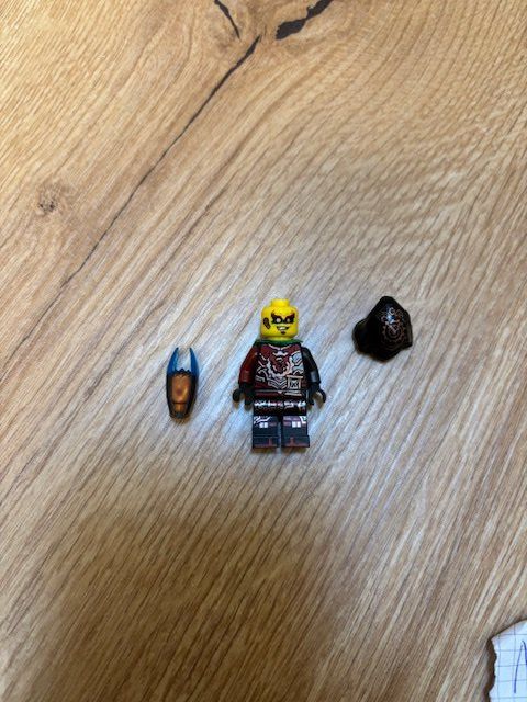 Lego Ninjago NJO 291 Krux inklusive Zeitklinge!! (Gebraucht) in ...