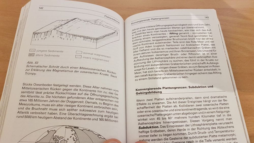 Geologie der Schweiz | Kaufen auf Ricardo