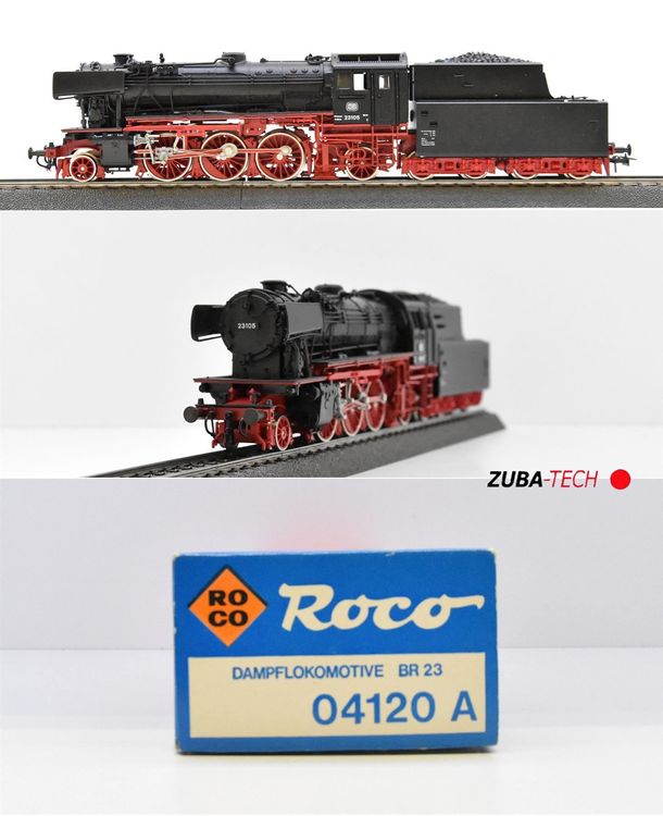 Roco 04120A Dampflok BR 23 DB H0 GS OVP (Gebraucht) in St. Gallen für CHF 61.5 – mit Lieferung ...