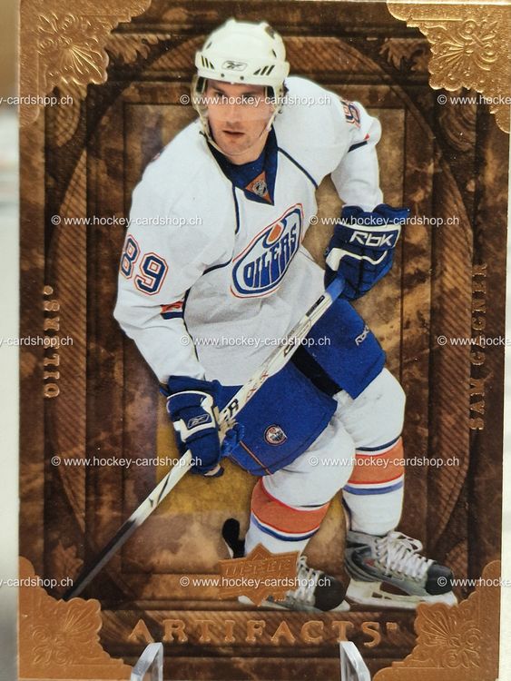 2008-09 UD Artifacts #59 Sam Gagner (Neu (gemäss Beschreibung)) in ...