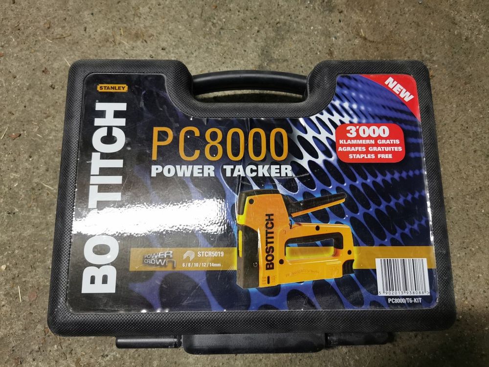 Bostitch PC8000 Power Tacker Kit (Gebraucht) in Zollikerberg für CHF 49 ...