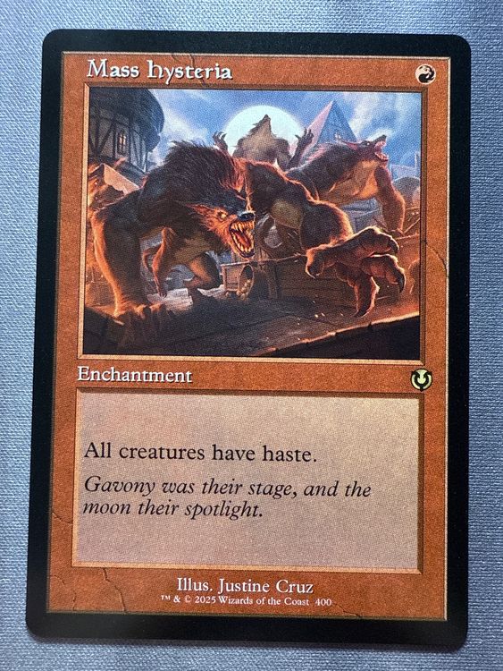 Mass Hysteria Variant 400 Innistrad (Neu (gemäss Beschreibung)) in Windlach für CHF 1 – mit ...