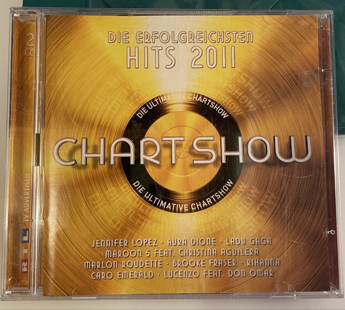 Chartshow-Hits 2011 CD Doppel-CD Top Zustand, Rarität! (Gebraucht) in ...