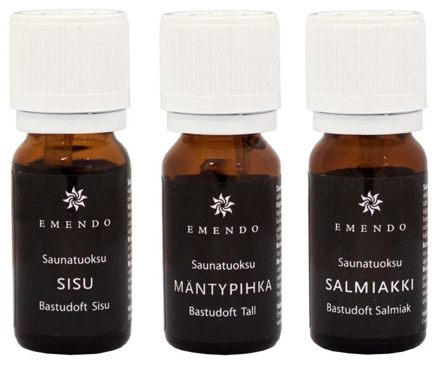 Saunaduft - Set "Black" 3 x 10ml (Emendo) (Neu und originalverpackt) in ...