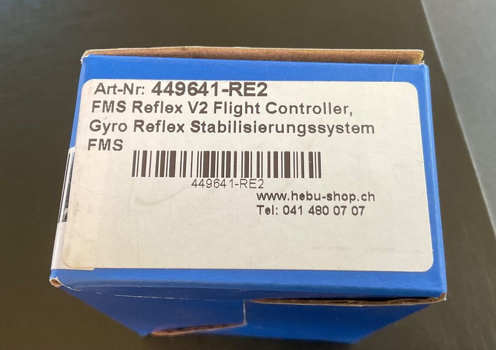 FMS Reflex V2 Gyro für Modellflugzeuge (Gebraucht) in für CHF 21 – mit ...