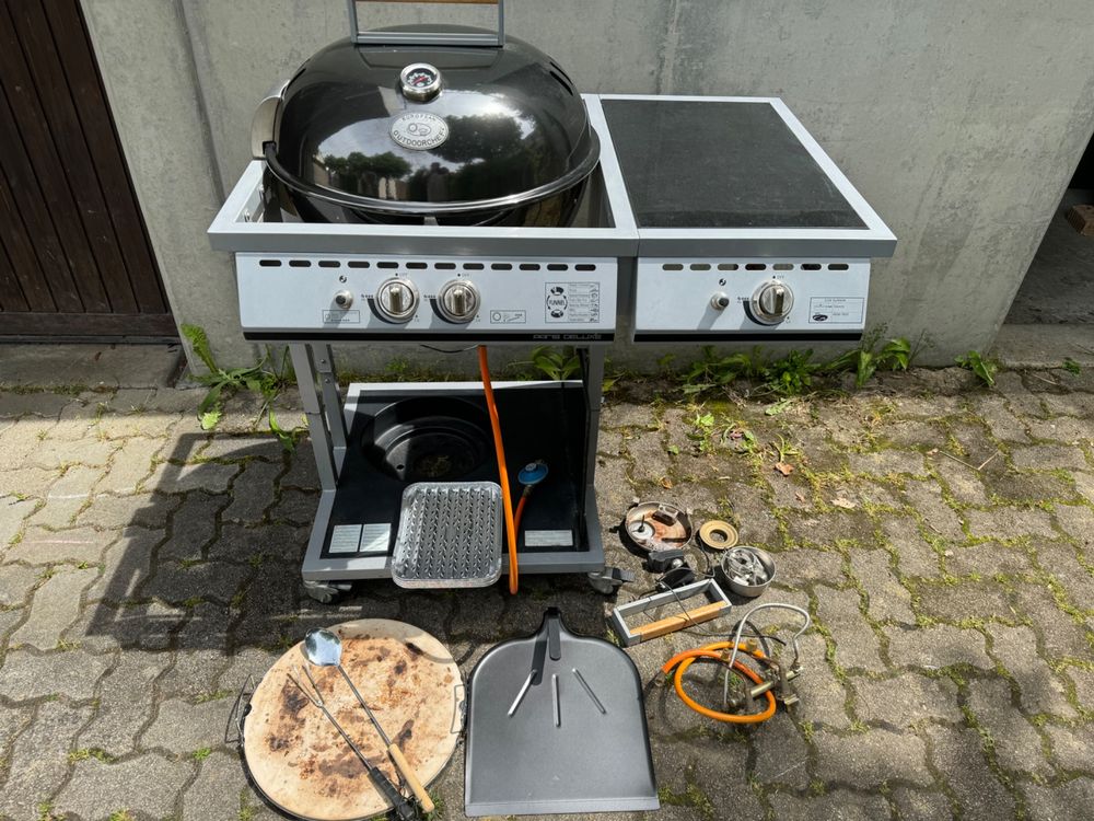 Gas Grill Outdoorchef Paris Deluxe 570G Kugelgrill (Gebraucht) in Aesch ZH für CHF 220 – nur ...