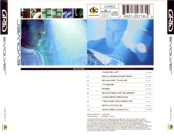 CD Grid - Evolver (1994) (Gebraucht) in Möriken AG für CHF 3 – mit Lieferung auf Ricardo kaufen