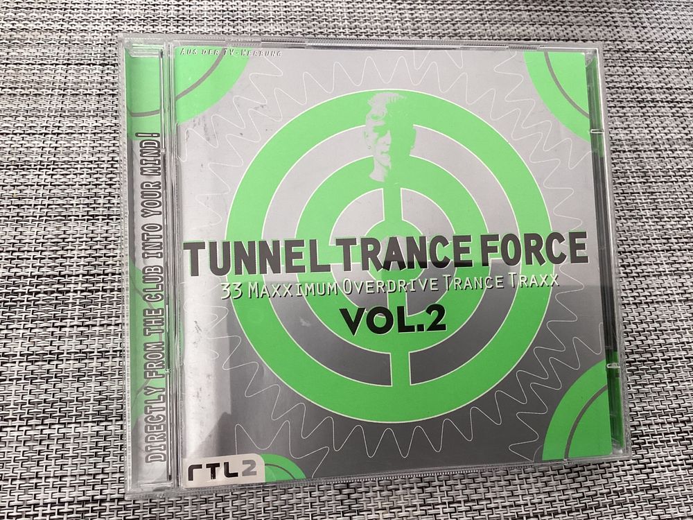 Various – Tunnel Trance Force Vol. 2 (2xCD;Mixed) (Gebraucht) in Reinach AG für CHF 2 – mit ...
