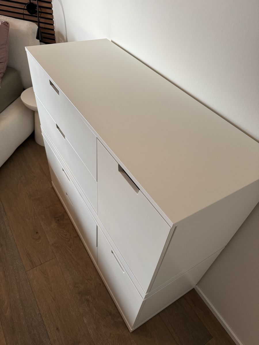 Commode blanche super pratique (D'occasion) à Neuchâtel pour CHF 190 ...