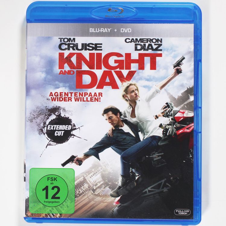 Blu-Ray & DVD KNIGHT AND DAY Tom Cruise, Cameron Diaz (Neuf (Voir ...