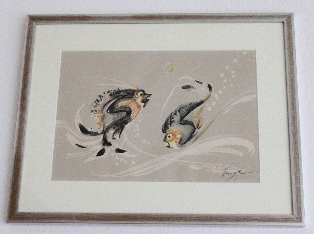 Hans Gerold Veraguth 1914-1997 Gemälde sig. aus Nachlass (Gebraucht) in ...