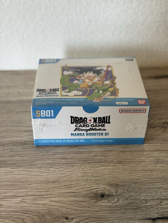 Dragon Ball Super Fusion World - Manga Booster SB01 Box (Neu und ...