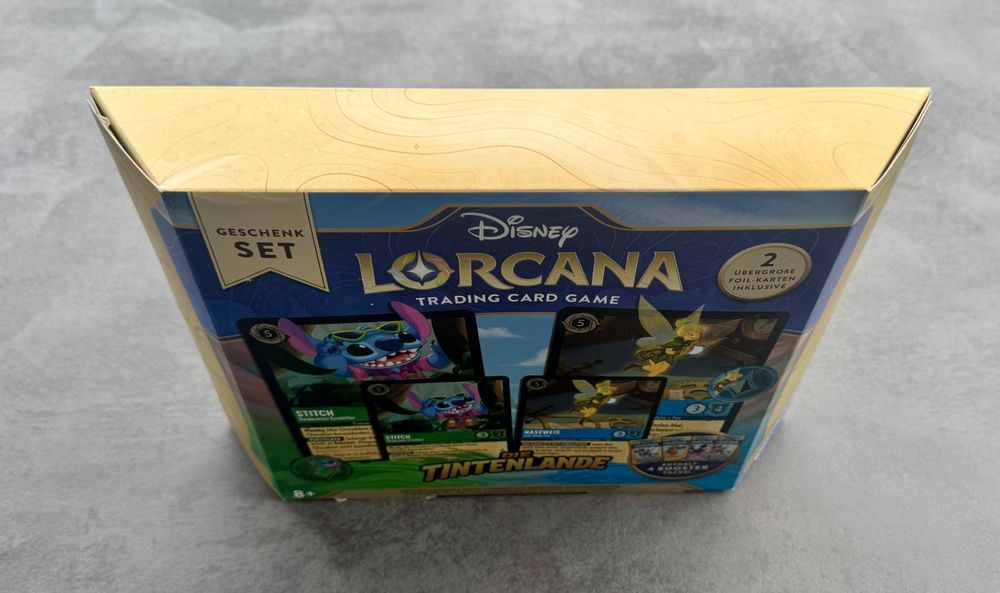 Disney Lorcana: Die Tintenlande - Geschenk-Set (DE) (Neu und ...