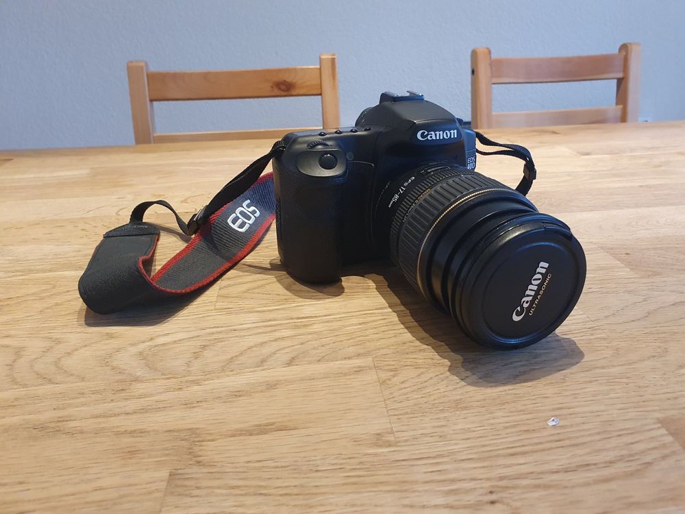 Canon EOS 40D | Kaufen auf Ricardo