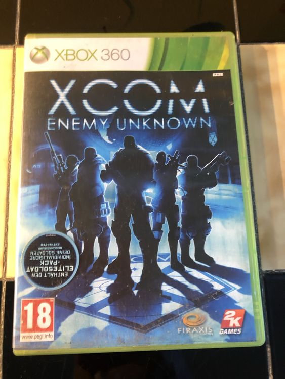 X Box 360 Game " XCOM " Enemy Unknown (Gebraucht) in Ins für CHF 2 ...