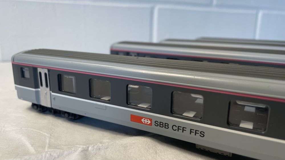Roco, SBB CFF FFS, EC Reisezugwagen, Top Zustand, Spur H0 | Kaufen auf Ricardo