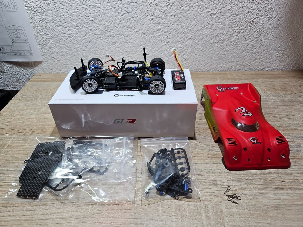 Mini Z GLRacing GLR 5500kv full options | Kaufen auf Ricardo