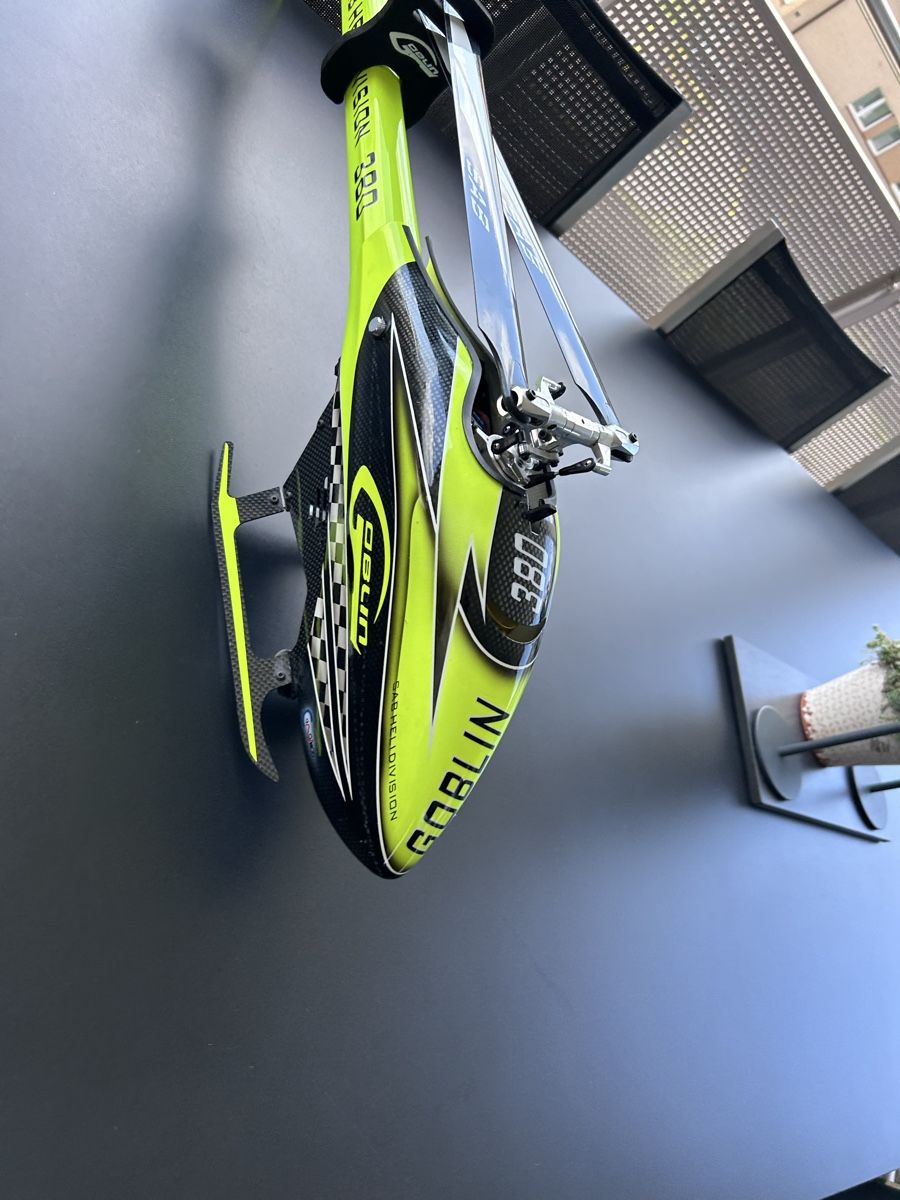 Goblin 380 mit Futaba T8FG (Gebraucht) in Bubikon für CHF 325 – nur ...