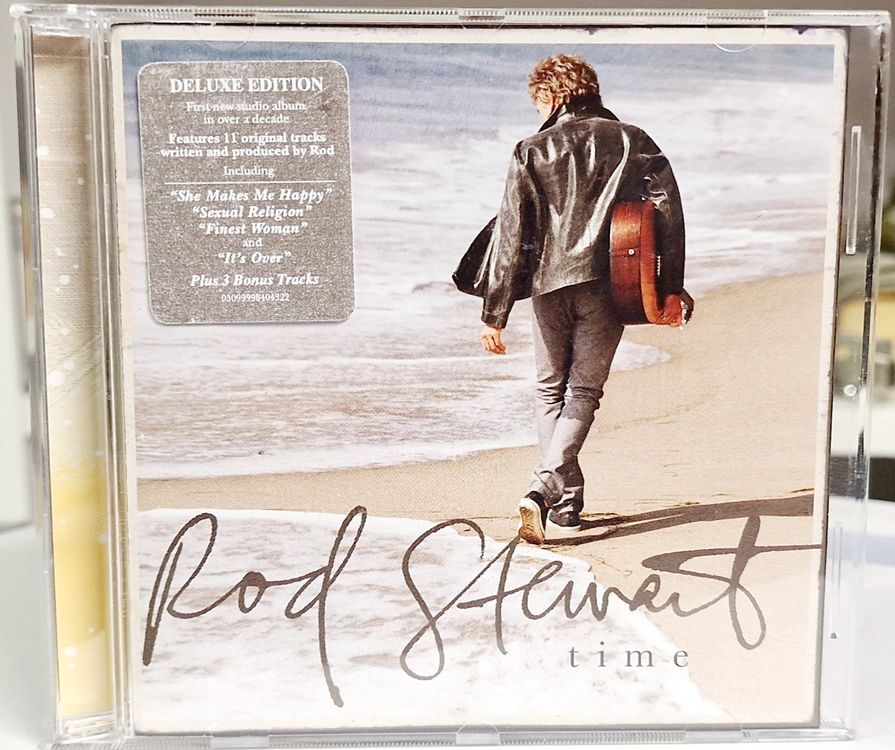 Rod Stewart - Time (CD) (Gebraucht) in Reinach BL für CHF 4.9 – mit ...