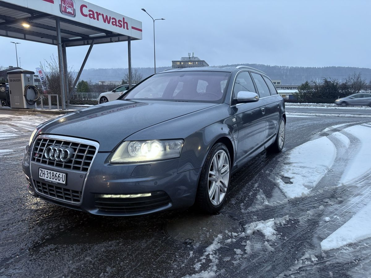 Audi S6 V10 Ab MFK Benzin 5,2 Fsi 435 Ps (Gebraucht) in Dintikon für ...