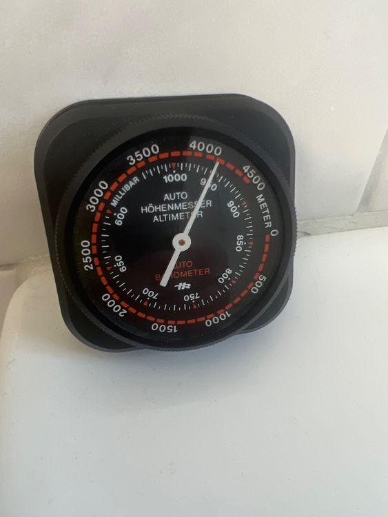 Auto Höhenmesser altimeter | Kaufen auf Ricardo