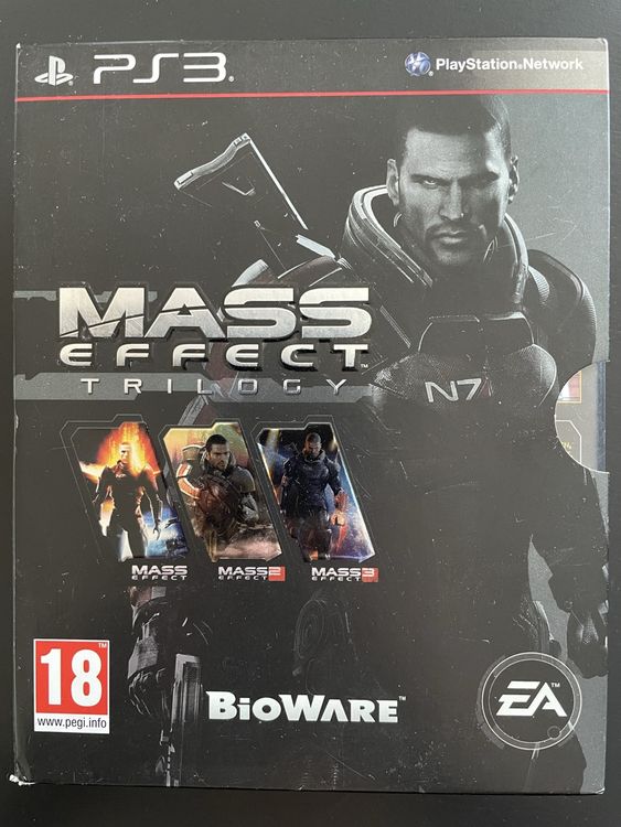 PlayStation 3 Game MASS EFFECT TRILOGY (Gebraucht) in Niederhasli für ...