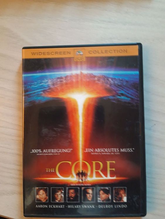 THE CORE DVD | Kaufen auf Ricardo