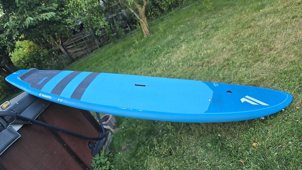 Paddle sup vagues Fanatic 9,3 (D'occasion) à pour CHF 400 – retrait ...
