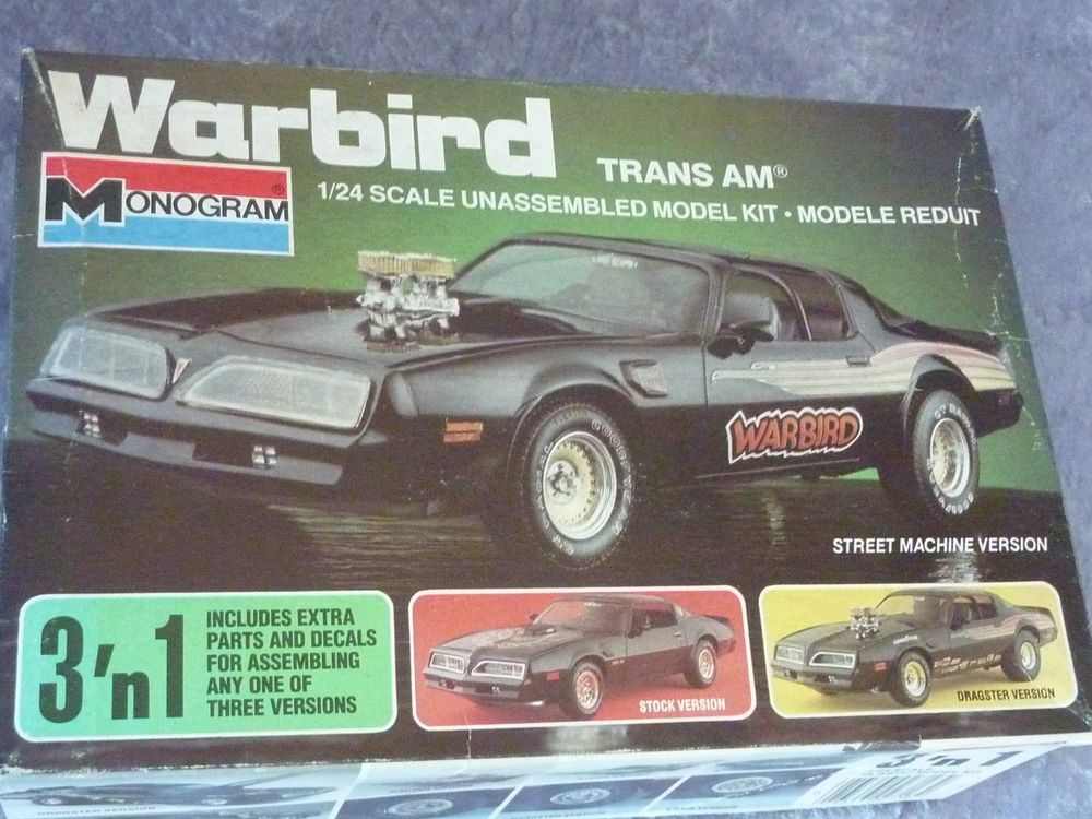 Pontiac Trans Am Warbird 1:24 | Kaufen auf Ricardo
