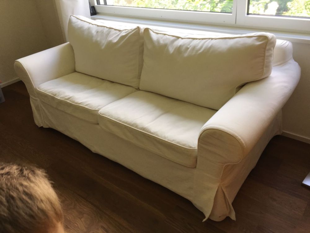 IKEA Ektorp 2er Schlafsofa | Kaufen auf Ricardo
