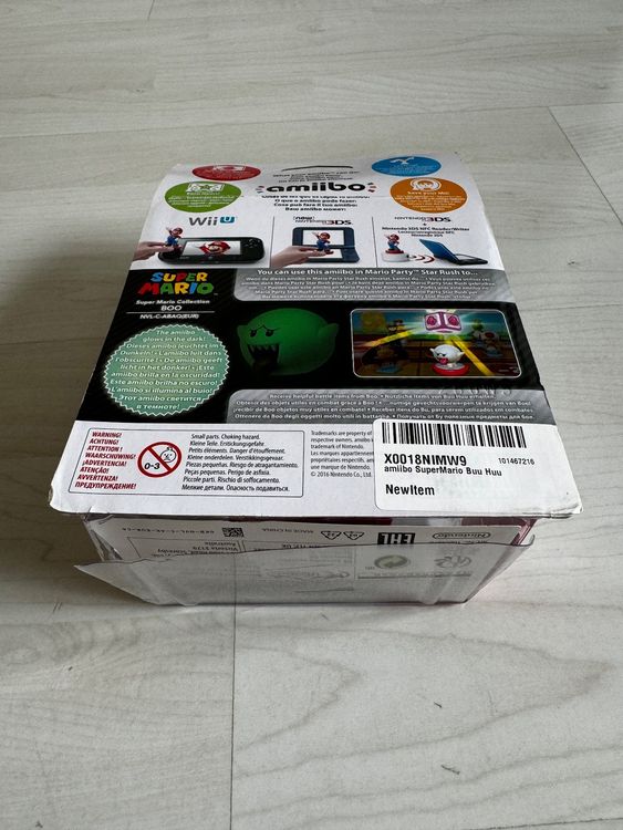 Buu Huu Amiibo Figur (Gebraucht) in Gerlafingen für CHF 29 – mit Lieferung auf Ricardo kaufen