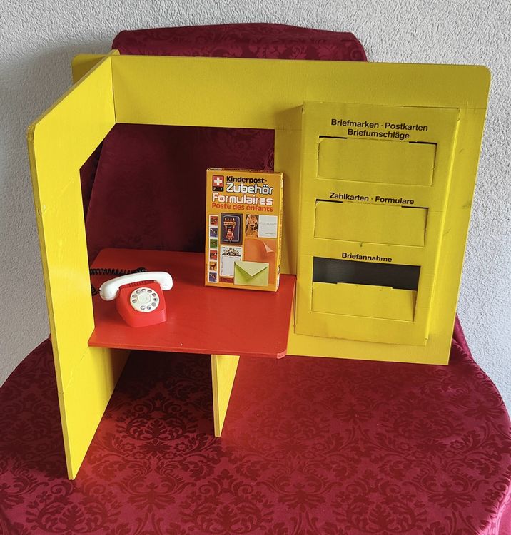 Postamt / Postschalter mit vielen Zubehör | Kaufen auf Ricardo