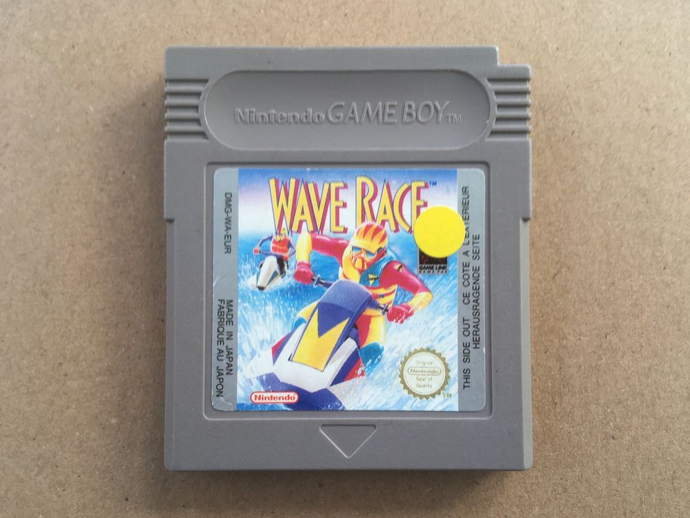 WAVE RACE für GAMEBOY | Kaufen auf Ricardo
