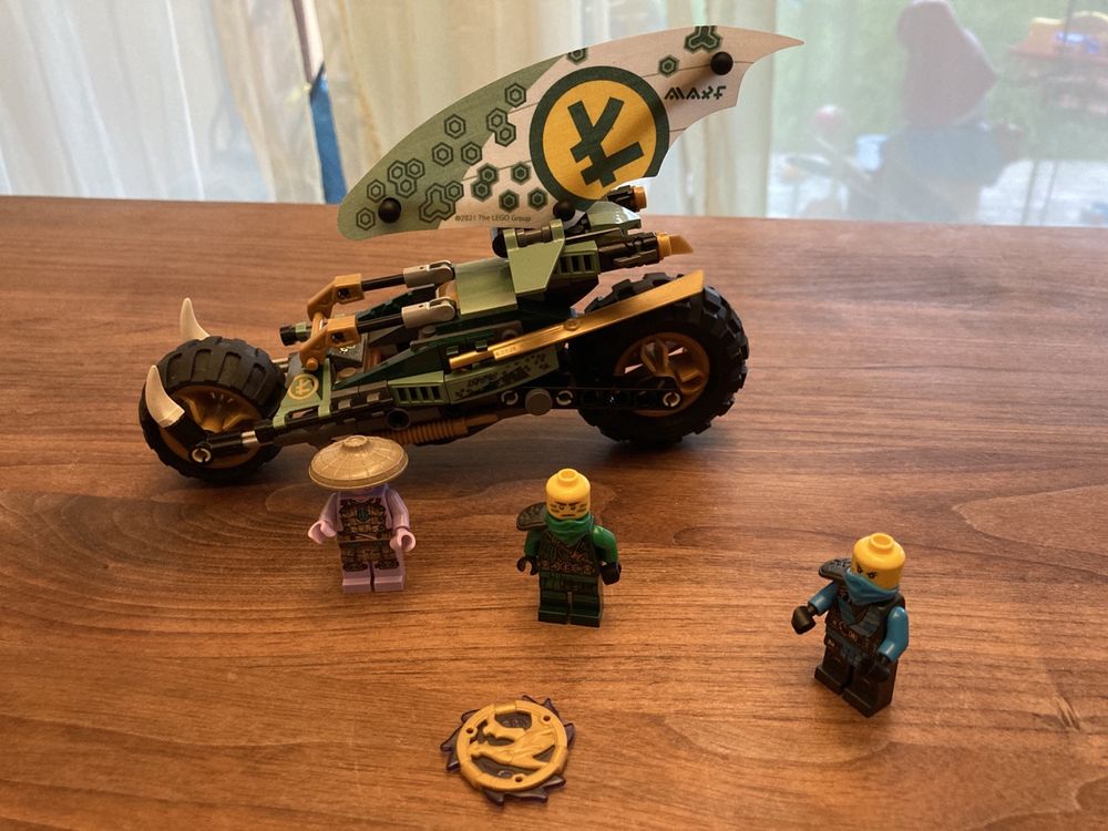 Lego Ninjago, Lloyd‘s Jungle Chopper Bike: 71745 - ab 1 Fr.- (Gebraucht) in luzern für CHF 2 ...