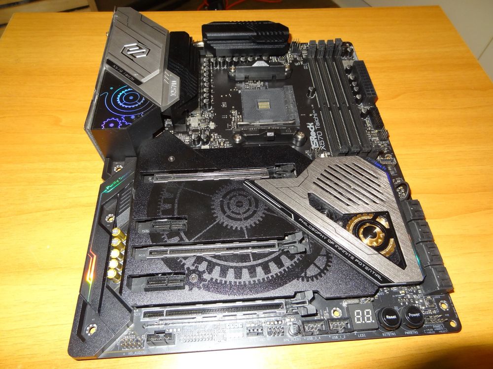 ASRock X570 Taichi Mainboard - Defekt (Defekt) in Geiss für CHF 1 – mit ...