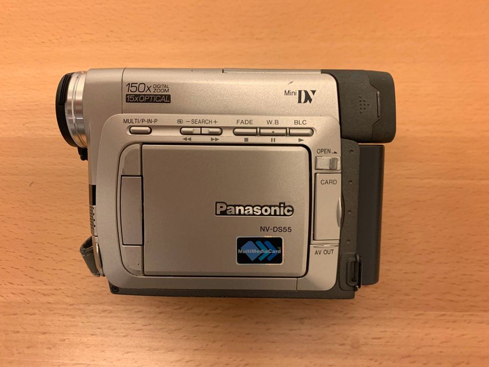 Panasonic NV-DS55 (Camcorder/Mini DV) (Gebraucht) in Dänikon ZH für CHF 101 – mit Lieferung auf ...