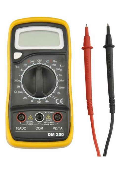 Digital - Multimeter DM 250 | Kaufen auf Ricardo