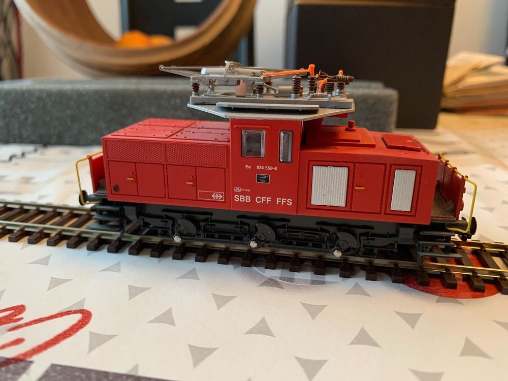 Ee 3/3 rouge Rivarossi (Neu und originalverpackt) in Les Avanchets für CHF 100 – mit Lieferung ...