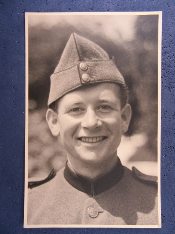 AK SOLDAT SCHWEIZER ARMEE MILITÄR PORTRAIT FOTO WEGGIS | Kaufen auf Ricardo