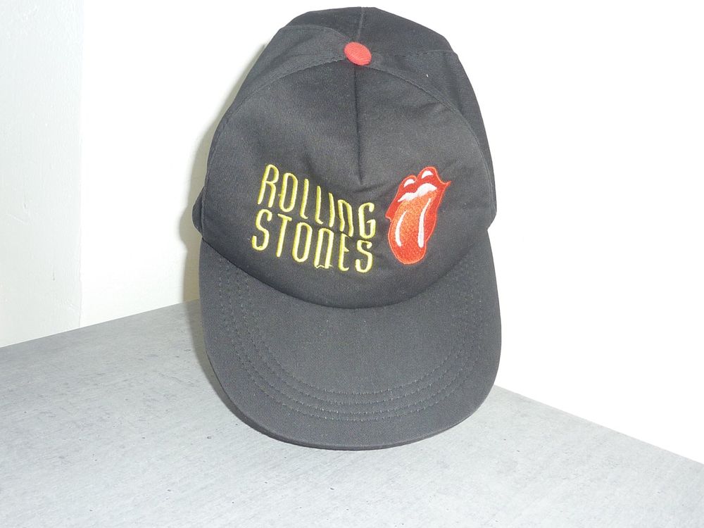 Vintage Rolling Stones Mütze Base Cap Cappie 80er (Gebraucht) in Basel ...