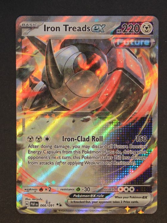 Pokémon Iron Treads ex (PAF 066) EN (Neu (gemäss Beschreibung)) in ...